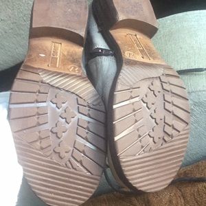 Manas | Shoes | Manas Gray Leather Boots Nwob | Poshmark